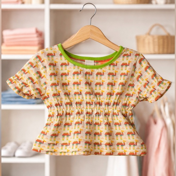 Vintage | Shirts & Tops | Vintage Peplum Kids Top Good Vintage ...
